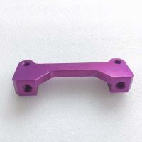China Custom Purple Car Brake Bracket Aluminum Caliper Adapter For BMW for sale