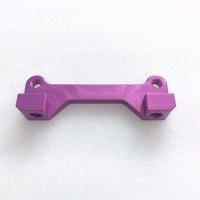 China Custom Purple Car Brake Bracket Aluminum Caliper Adapter For BMW for sale