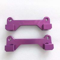 China Custom Purple Car Brake Bracket Aluminum Caliper Adapter For BMW for sale