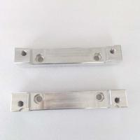 China CP9665 Car Brake Bracket Sliver Aluminum Caliper Adapter For Megane RS4 for sale
