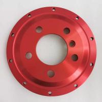 China Aluminum 6061 Car Brake Parts Center Hub Bracket Color Customized for sale