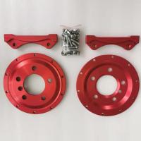 China Aluminum 6061 Car Brake Parts Center Hub Bracket Color Customized for sale