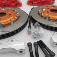 China Car Brake System 8530 4 Pot Caliper 355*32mm Full Floating Kit for sale