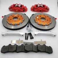 China Car Brake System 8530 4 Pot Caliper 355*32mm Full Floating Kit for sale