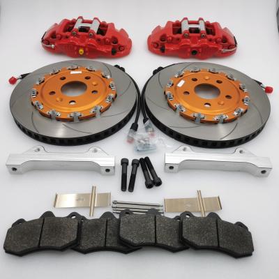 China Car Brake System 8530 4 Pot Caliper 355*32mm Full Floating Kit for sale