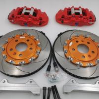 China Car Brake System 8530 4 Pot Caliper 355*32mm Full Floating Kit for sale