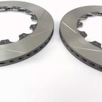 China Audi RS6 C7 Auto Brake Discs 355*22mm Rear Rotor Disc Bell for sale