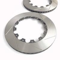 China Audi RS6 C7 Auto Brake Discs 355*22mm Rear Rotor Disc Bell for sale