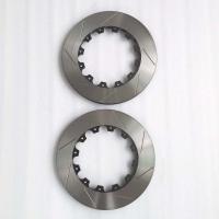 China Audi RS6 C7 Auto Brake Discs 355*22mm Rear Rotor Disc Bell for sale