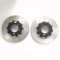 China Porsche 982 Auto Brake Discs 350*34mm J Hook Floating Center Bell for sale