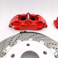 China CP5200 4 Pot Brake Kit 330*28mm Disc Drilled Slotted For Lexus IS300 for sale