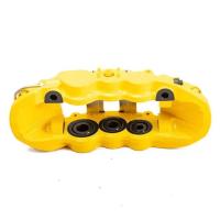 China Alloy Cast 6 Pot Brake Kit Caliper CP8520 For 410*36mm Brake Disc Rotor for sale