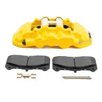 China Alloy Cast 6 Pot Brake Kit Caliper CP8520 For 410*36mm Brake Disc Rotor for sale