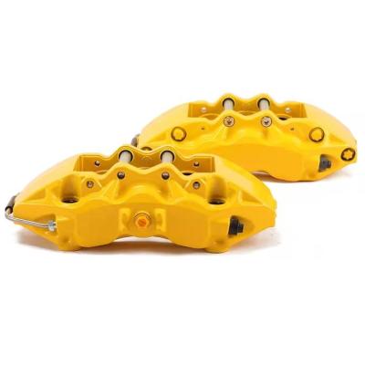 China Yellow Six Pots Brake Caliper AP9040 For 355*32 362*32mm Brake Disc Rotor for sale