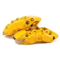 China Yellow Six Pots Brake Caliper AP9040 For 355*32 362*32mm Brake Disc Rotor for sale