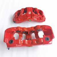 China Aluminum Infiniti 8 Pots Brake Caliper Fit 410*36mm Brake Disc Rotor Kit for sale