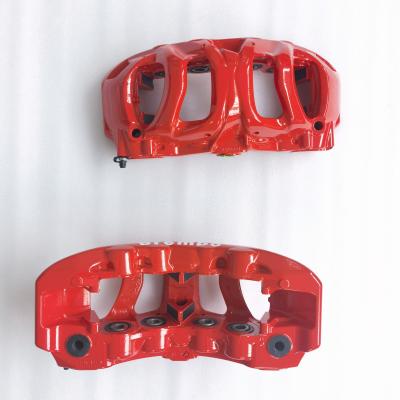 China Aluminum Infiniti 8 Pots Brake Caliper Fit 410*36mm Brake Disc Rotor Kit for sale