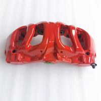 China Aluminum Infiniti 8 Pots Brake Caliper Fit 410*36mm Brake Disc Rotor Kit for sale