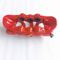 China Infiniti GX37 6 Pot Brake Kit Caliper Brembo BM6 Fit Brake Disc Rotor 405*34mm for sale