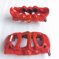China Infiniti GX37 6 Pot Brake Kit Caliper Brembo BM6 Fit Brake Disc Rotor 405*34mm for sale
