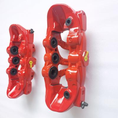 China Infiniti GX37 6 Pot Brake Kit Caliper Brembo BM6 Fit Brake Disc Rotor 405*34mm for sale