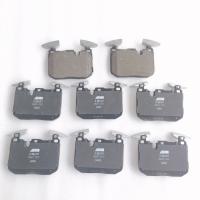 China 0.54μ Auto Brake Pad Brembo BM8 Depth D70mm For 8 Pots Brake Caliper for sale
