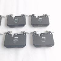 China 0.54μ Auto Brake Pad Brembo BM8 Depth D70mm For 8 Pots Brake Caliper for sale