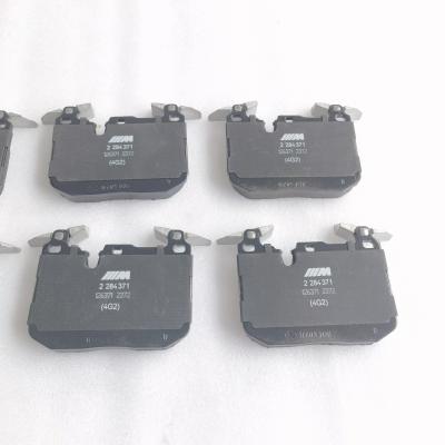 China 0.54μ Auto Brake Pad Brembo BM8 Depth D70mm For 8 Pots Brake Caliper for sale