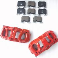 China Alloy 6061 Brembo BM8 Brake Caliper With Brake Pads for sale