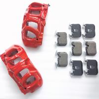 China Alloy 6061 Brembo BM8 Brake Caliper With Brake Pads for sale