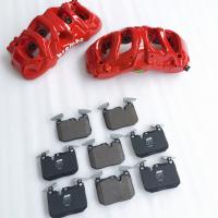 China Alloy 6061 Brembo BM8 Brake Caliper With Brake Pads for sale
