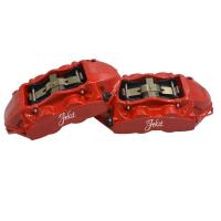 China BMW 4 Pots Brake Caliper GT4 Fit 345*28mm Brake Disc Rotor for sale