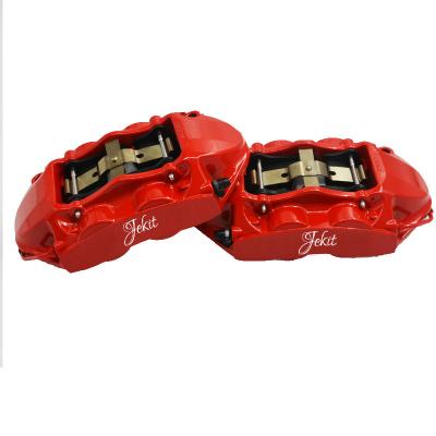 China BMW 4 Pots Brake Caliper GT4 Fit 345*28mm Brake Disc Rotor for sale