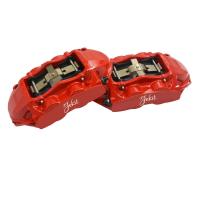 China BMW 4 Pots Brake Caliper GT4 Fit 345*28mm Brake Disc Rotor for sale