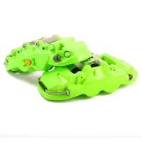 China 6061 Alloy 4 Pot Brake Kit Caliper CP8530 Green Color Painting Fit 355*32mm for sale