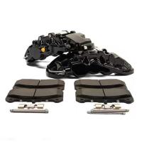 China CP8520 6 Pots Brake Caliper Black Color Fit 400*36mm Big Disc Kit for sale