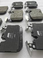 China HP1000 Car Brake Pads Ceramic Metal For M8 10 Pots Caliper for sale