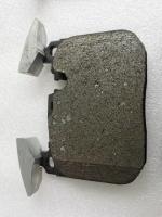 China HP1000 Car Brake Pads Ceramic Metal For M8 10 Pots Caliper for sale