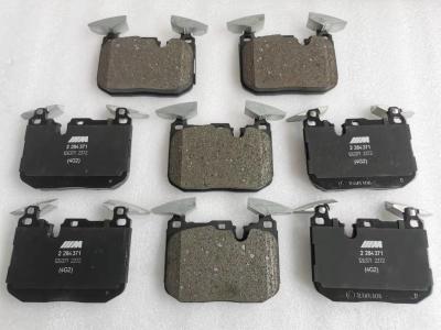 China HP1000 Car Brake Pads Ceramic Metal For M8 10 Pots Caliper for sale