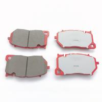 China Semi Metal Auto Brake Pad Fit Akebono 10 Pots Brake Caliper 420*40mm Disc Rotor for sale