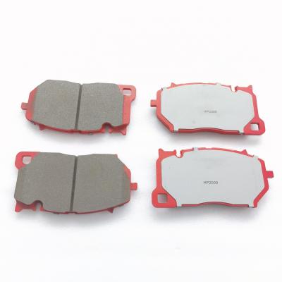 China Semi Metal Auto Brake Pad Fit Akebono 10 Pots Brake Caliper 420*40mm Disc Rotor for sale