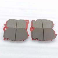 China Semi Metal Auto Brake Pad Fit Akebono 10 Pots Brake Caliper 420*40mm Disc Rotor for sale