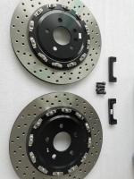China Rear Enlarged Disc Car Brake Parts 355*22mm Bell Bracket For Audi Rs3 for sale