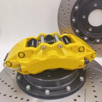 China Grooved Slotted 6 Pot Brake Kit CP9040 With 362*32mm Drilled Slot Disc For BMW F32 for sale