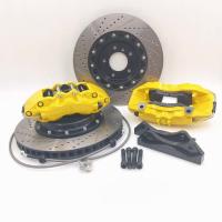 China Grooved Slotted 6 Pot Brake Kit CP9040 With 362*32mm Drilled Slot Disc For BMW F32 for sale