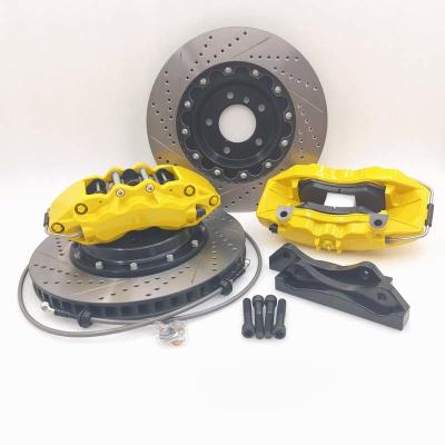 China Grooved Slotted 6 Pot Brake Kit CP9040 With 362*32mm Drilled Slot Disc For BMW F32 for sale