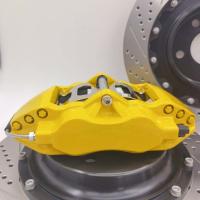 China CP9202 4 Pot Brake Kit 355*28mm Rear Brake Drum 160mm For BMW F30 for sale
