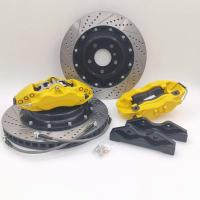 China CP9202 4 Pot Brake Kit 355*28mm Rear Brake Drum 160mm For BMW F30 for sale