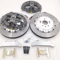 China 6 Pot Disc Brake Set CP9665 With 370*36mm For Nissan S13 Front Rim 20 for sale