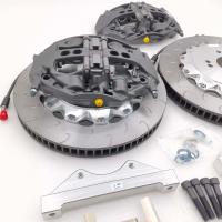 China 6 Pot Disc Brake Set CP9665 With 370*36mm For Nissan S13 Front Rim 20 for sale